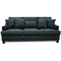 Kaila recessed arm sofa store